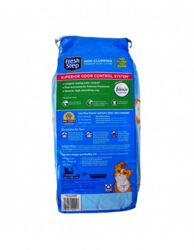 FRESH STEP NON CLUMPING PREMIUM CLAY LITTER FEBREZE FRESHNESS